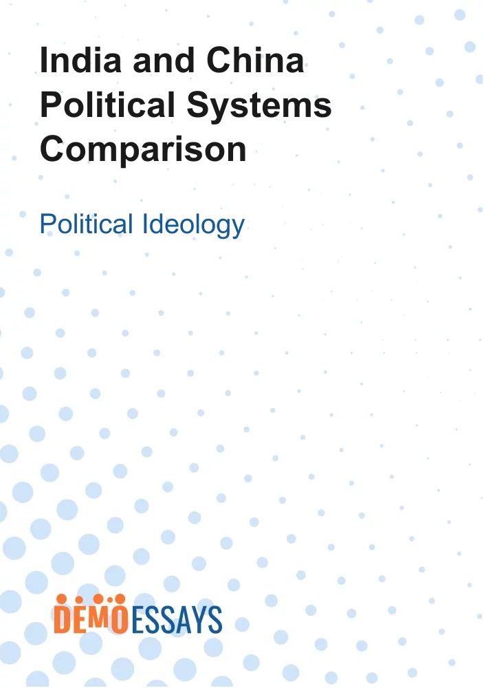 India Political System